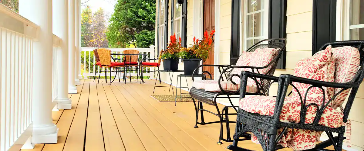 Professional Deck and Porch Installation Services South Park, WY